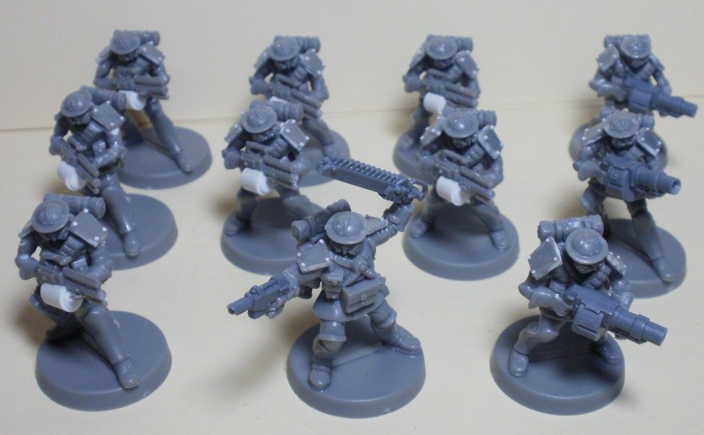 Alternative Imperial Guard models
